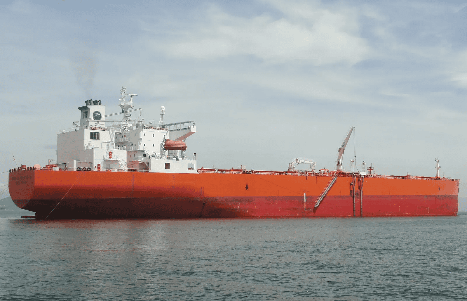 Chinese tanker detained in Russian port | Ukrainian and World Shipping ...