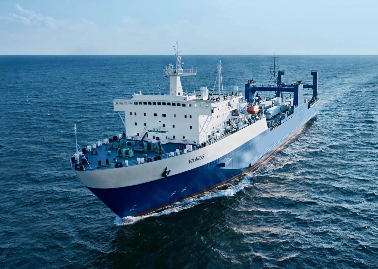 Ferry service between Ukraine and Georgia has been restored ...