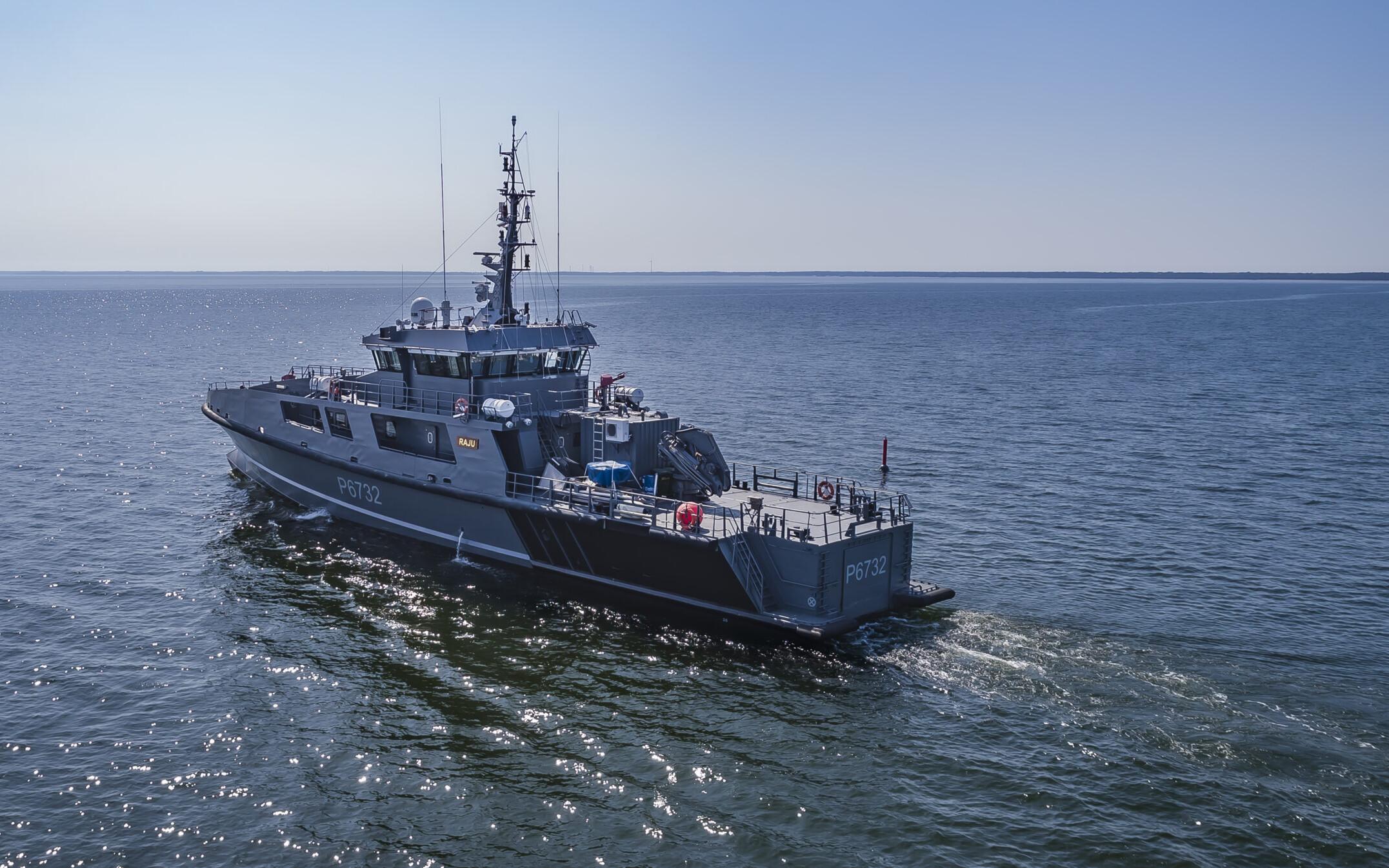 Estonia allows military to sink suspicious vessels | Ukrainian and ...