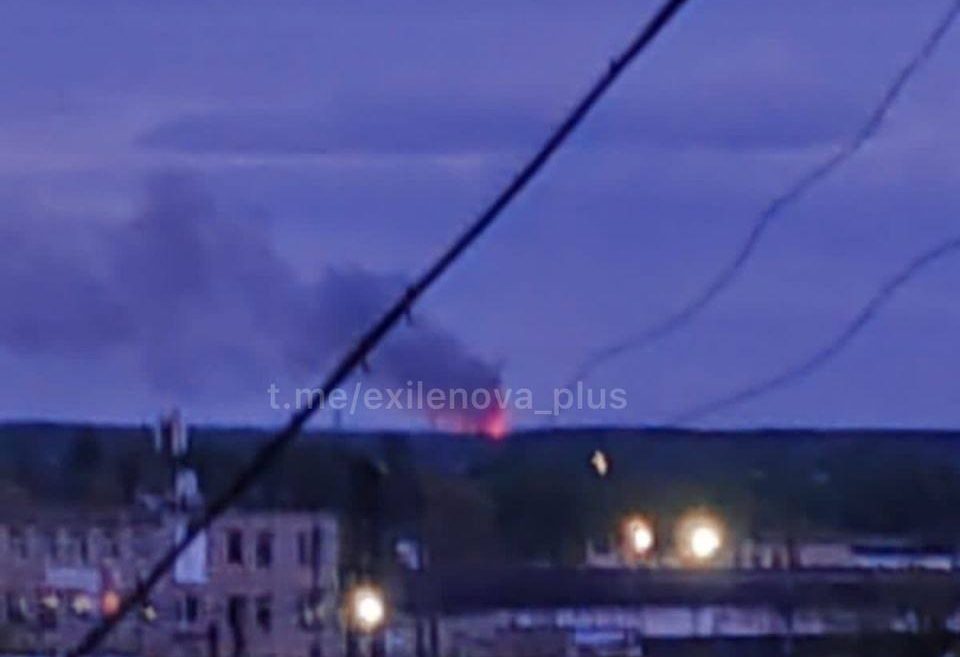 SBU hit a factory in Russia with drones: parts for Russian ships were ...