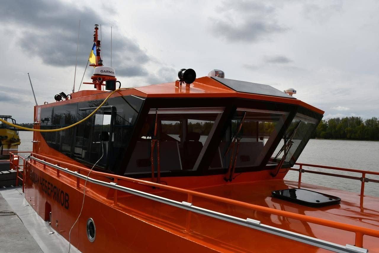 A new USPA boat will be launched on the Danube | Ukrainian and World ...