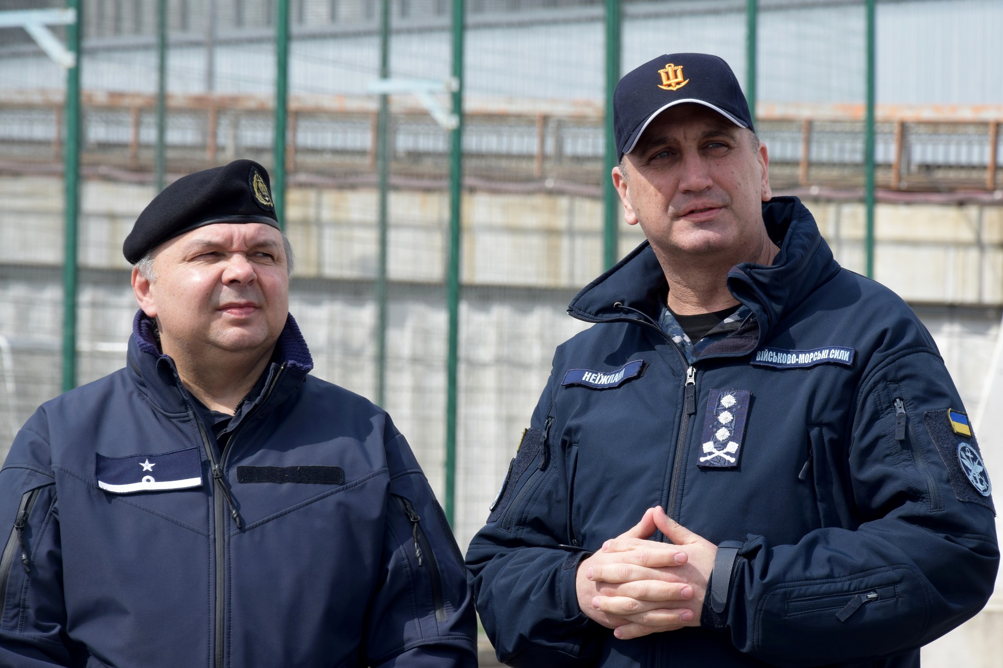 The Commander of the Ukrainian Navy discussed the situation in the ...