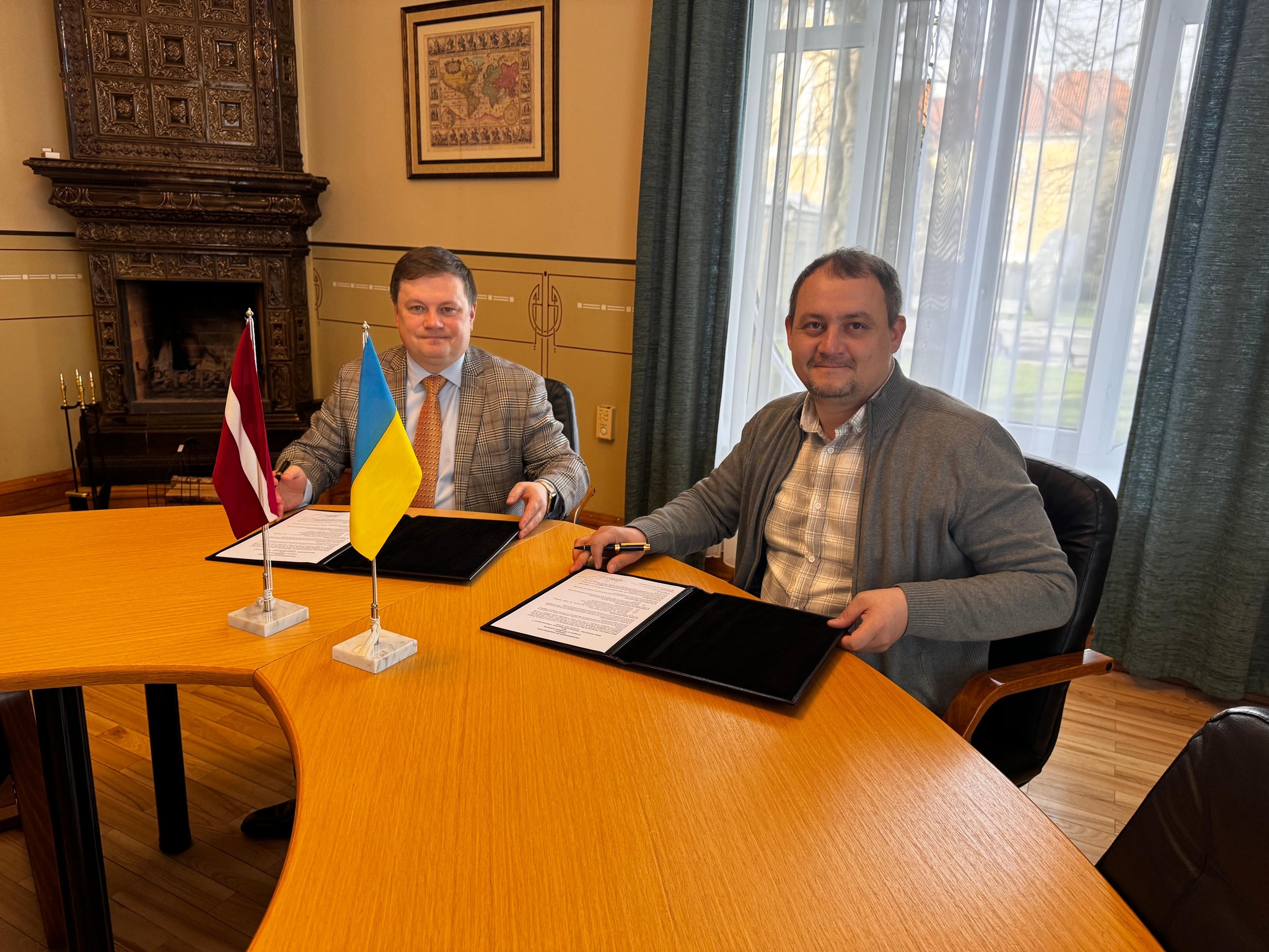 Port of Chornomorsk signed an agreement with the Baltic port of ...