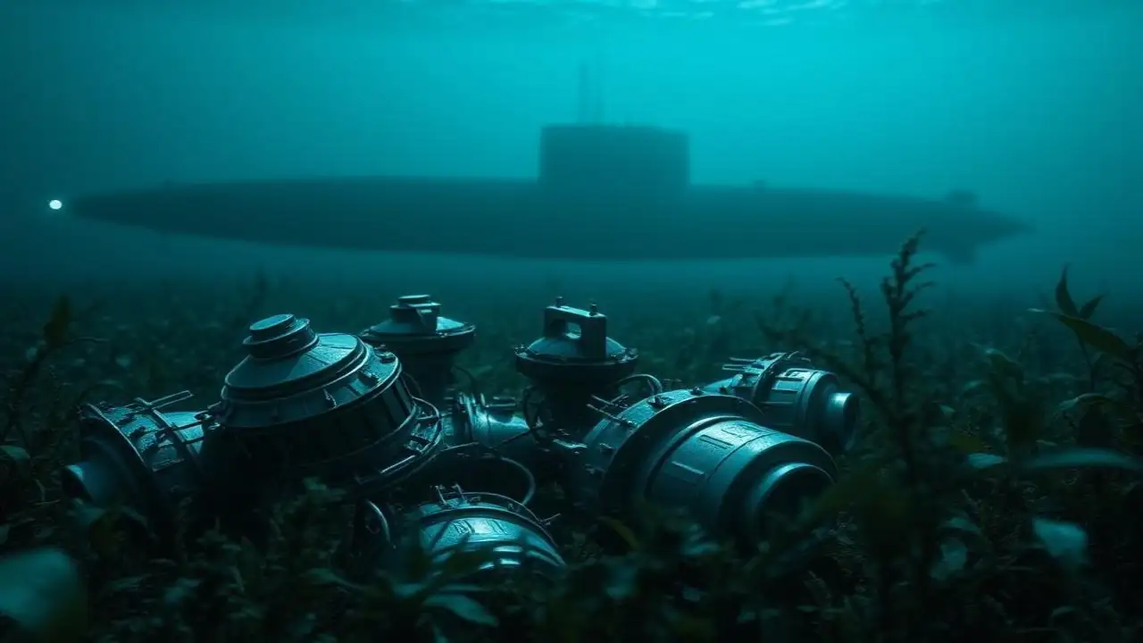 Russia installs spy sensors in UK seas | Ukrainian and World Shipping ...