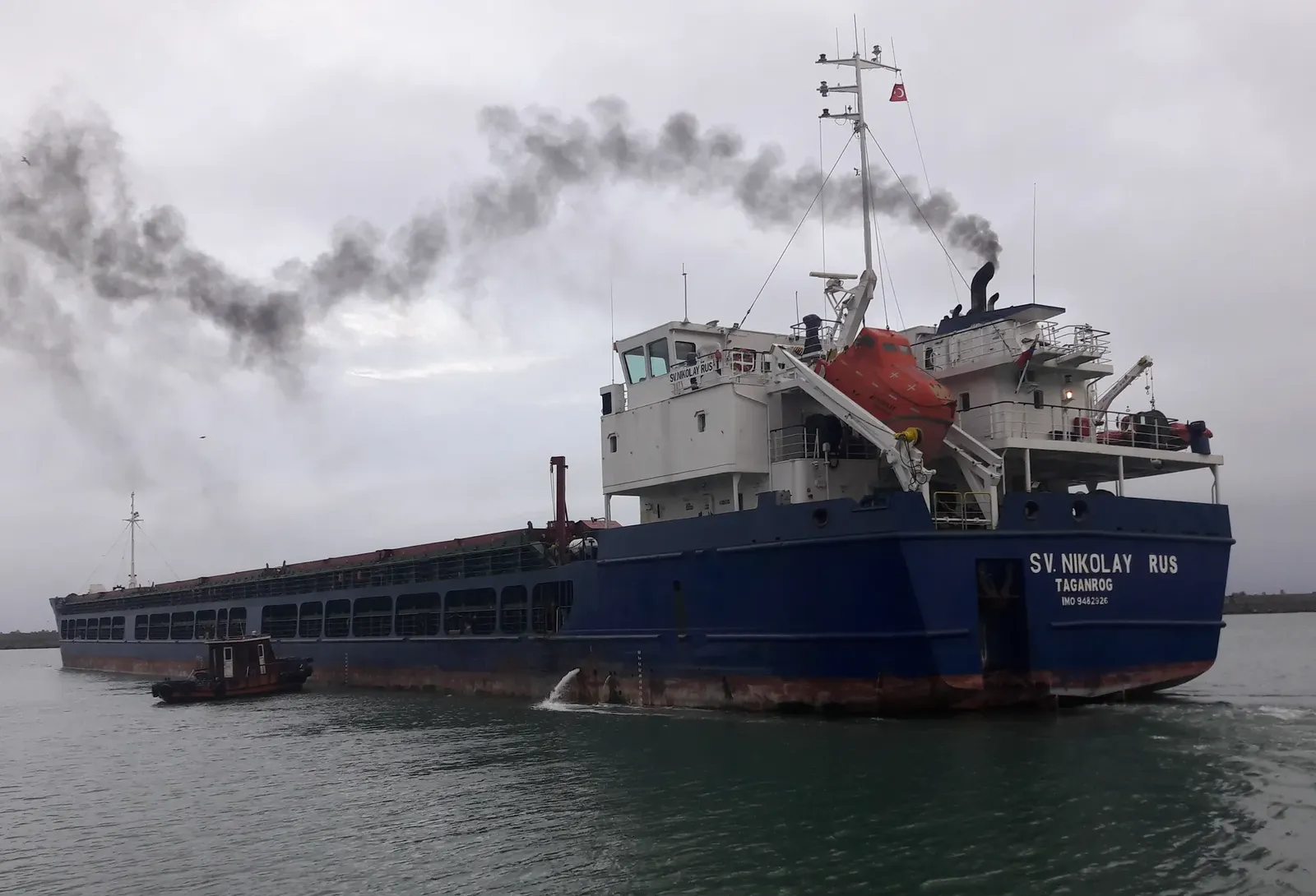 Russians stole coal through Mariupol port, – Kyiv Independent | Ukrainian and World Shipping ...