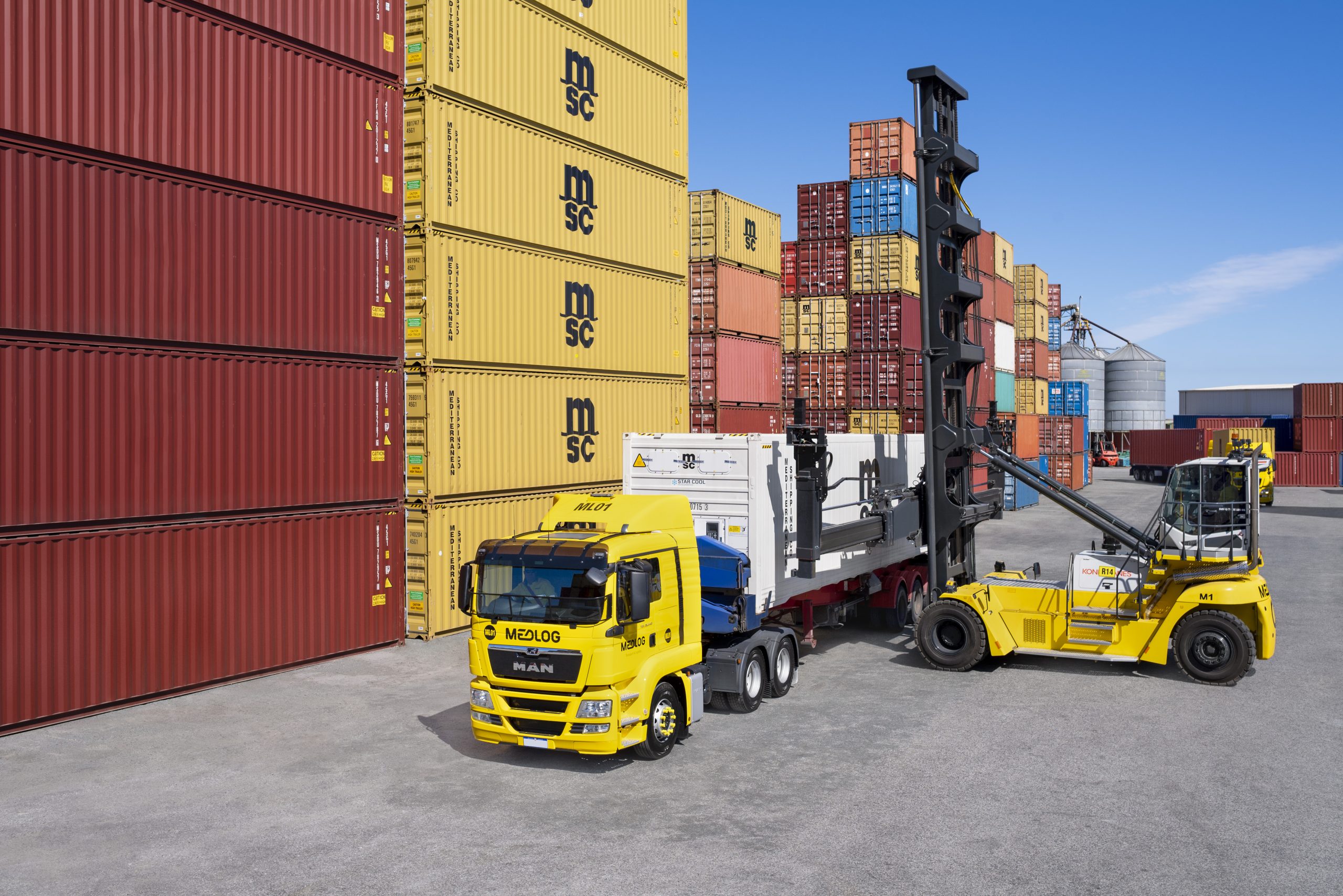 MSC Shipping's Logistics Division Acquires Assets in Ukraine ...