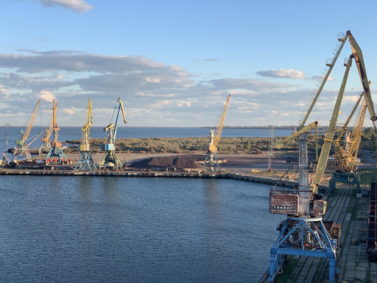 Large-scale reconstruction is planned in the Bilhorod-Dnistrovskyi port ...