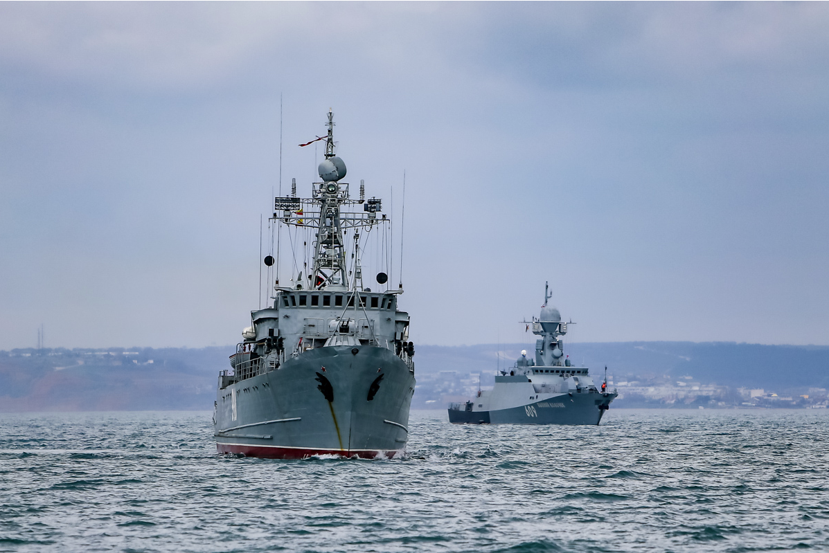 Russia is losing ground in the Mediterranean Sea — the Ukrainian Navy ...