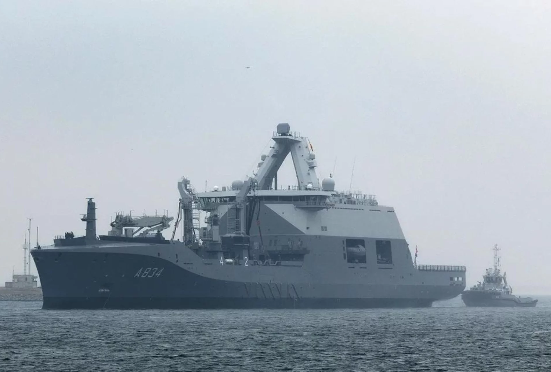 Mariupol steel at the service of NATO: a new ship of the Dutch Navy was ...