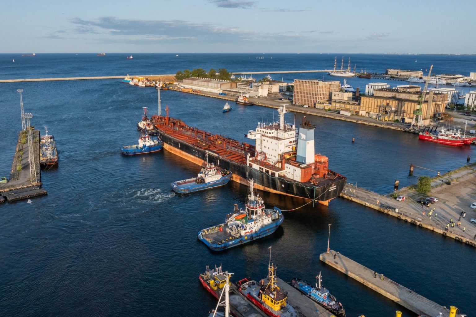 Russian tanker “Khatanga” set for scrapping after eight years of ...