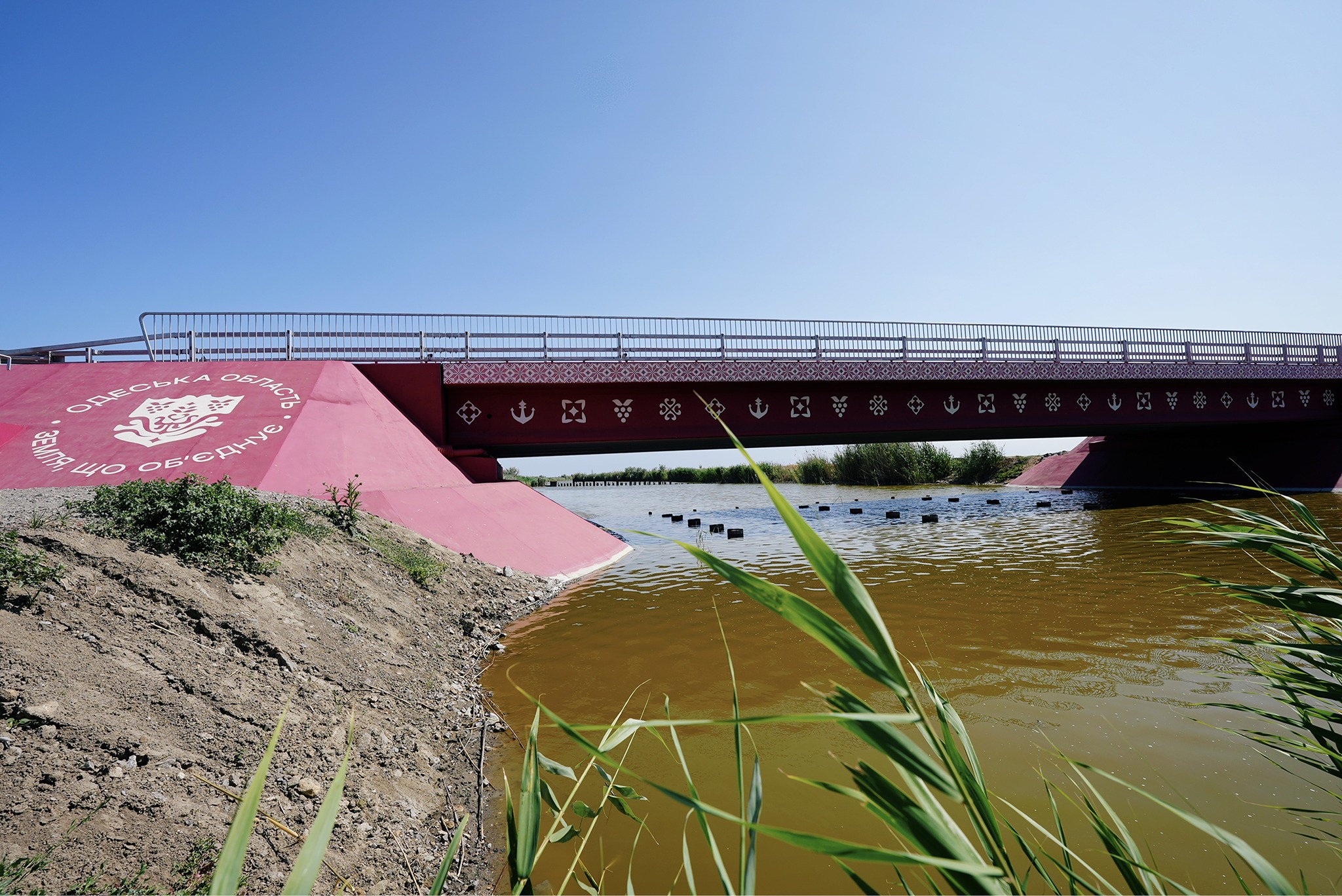 Repair of the bridge connecting the ports of Izmail and Kiliya has been ...