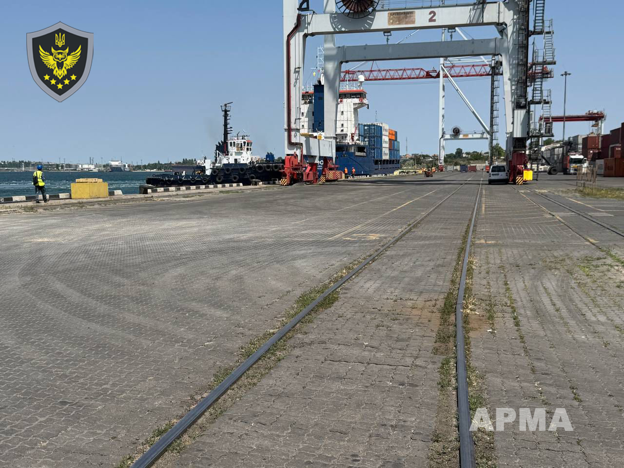 The real estate of the port infrastructure of the Odesa region was ...