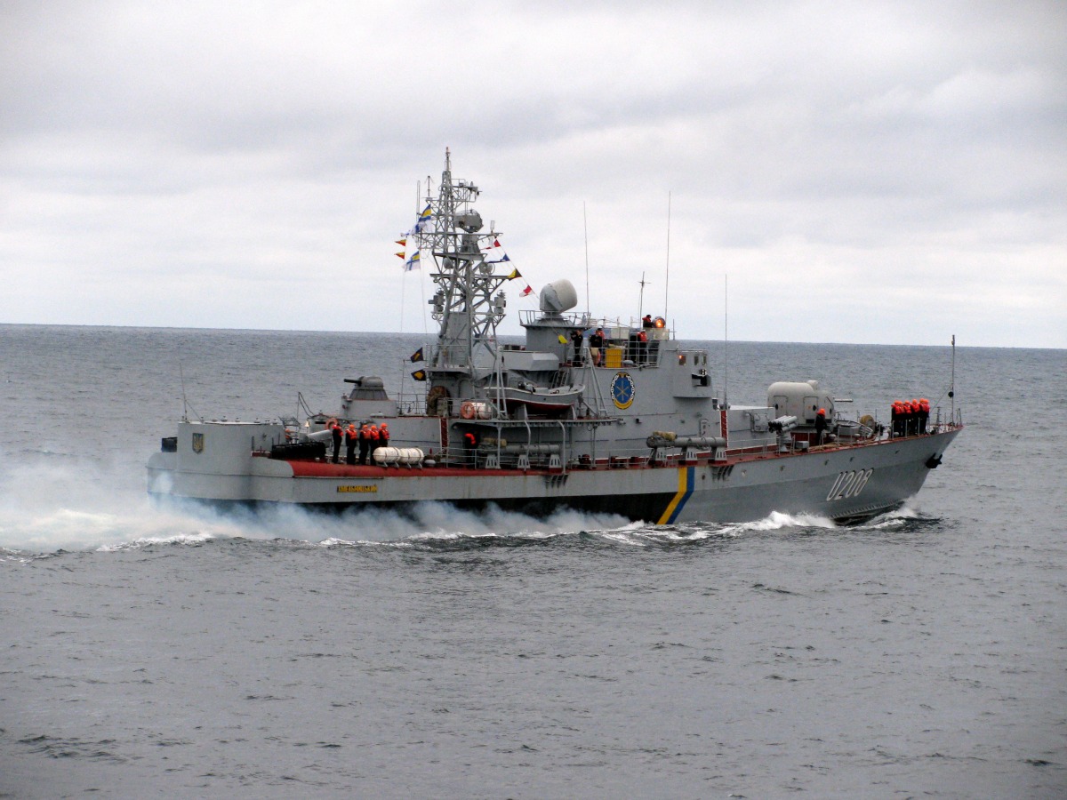 Attack on Ukrainian Navy corvette: four Ukrainian traitors reported for ...