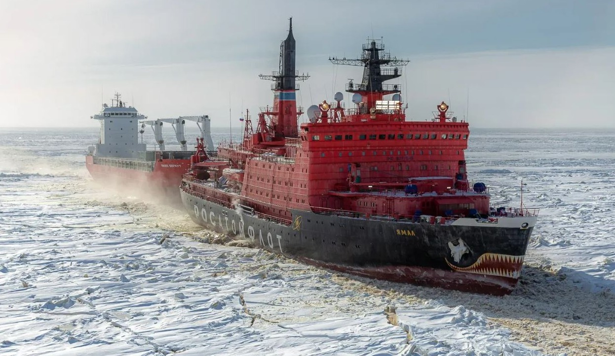 Kremlin speeds up LNG delivery to China thanks to nuclear icebreaker ...