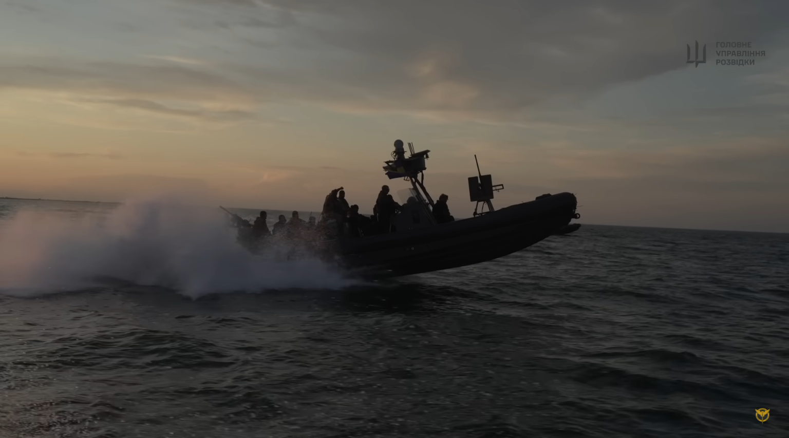 Defense Intelligence scouts on boats conducted a successful raid on the ...