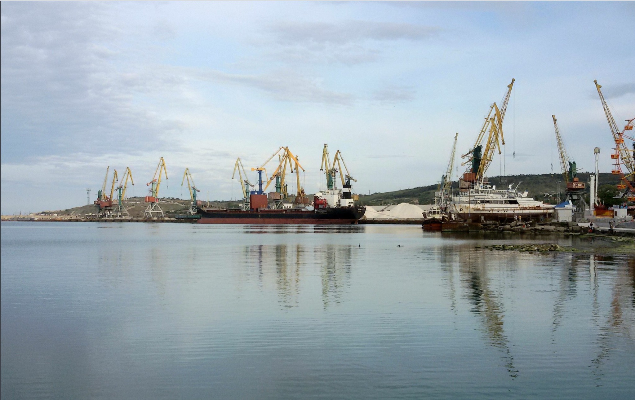 Russian bulk carriers caught again exporting stolen Ukrainian grain to ...