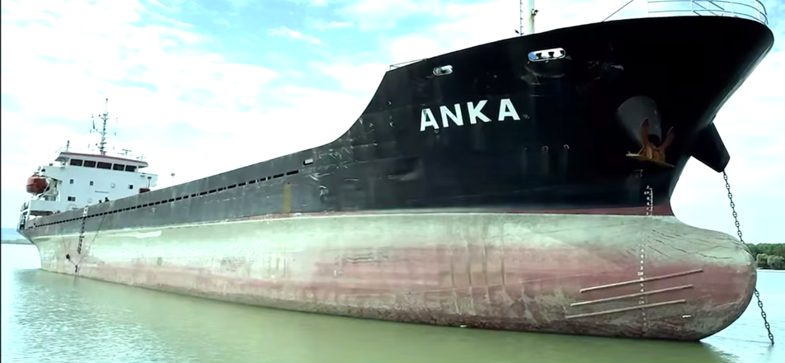 ARMA announced a tender for the sale of the Anka vessel, which illegally entered Crimea ...