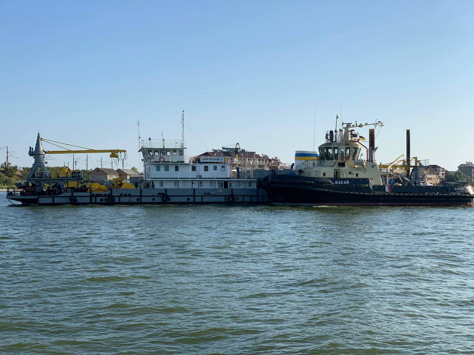 The USPA explained why they are not dredging the Bilhorod-Dnistrovskyi ...