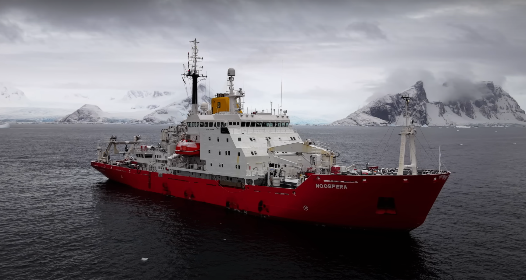 Documentary about Ukrainian polar explorers to be released on big ...