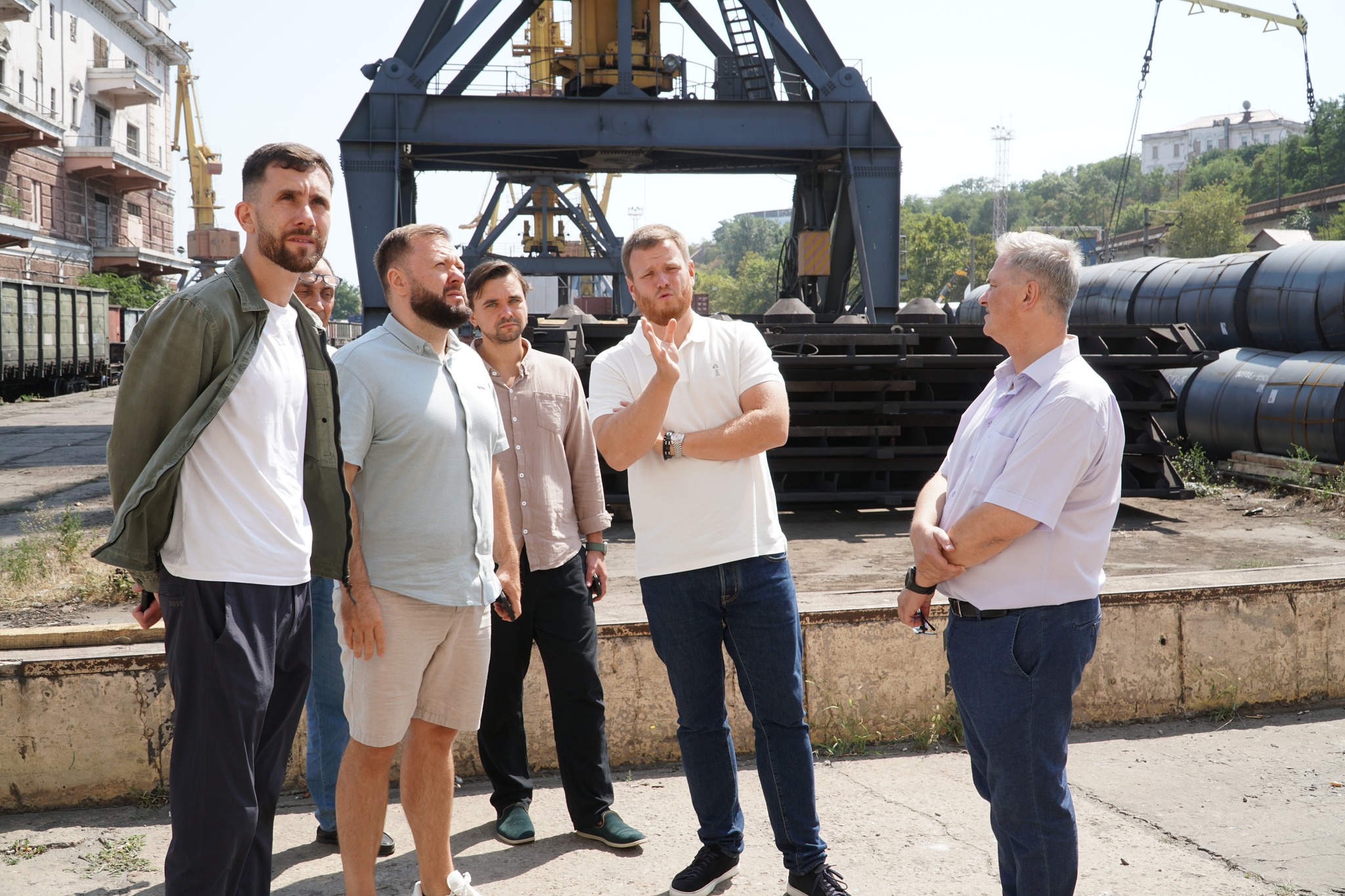 International partners will help repair the Odesa port after Russian ...