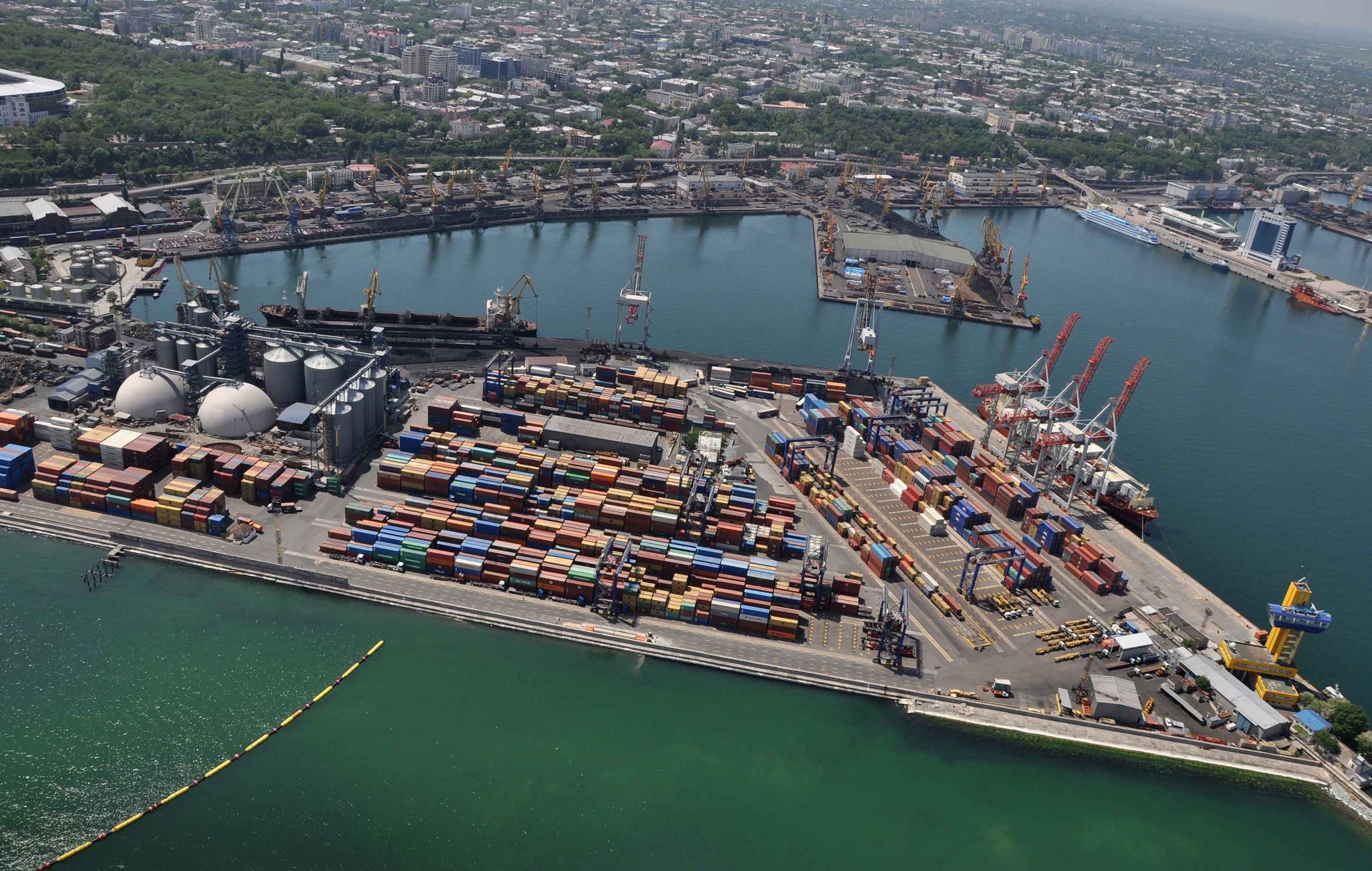 Over 150 million tons of cargo: Odesa Regional Military Administration ...