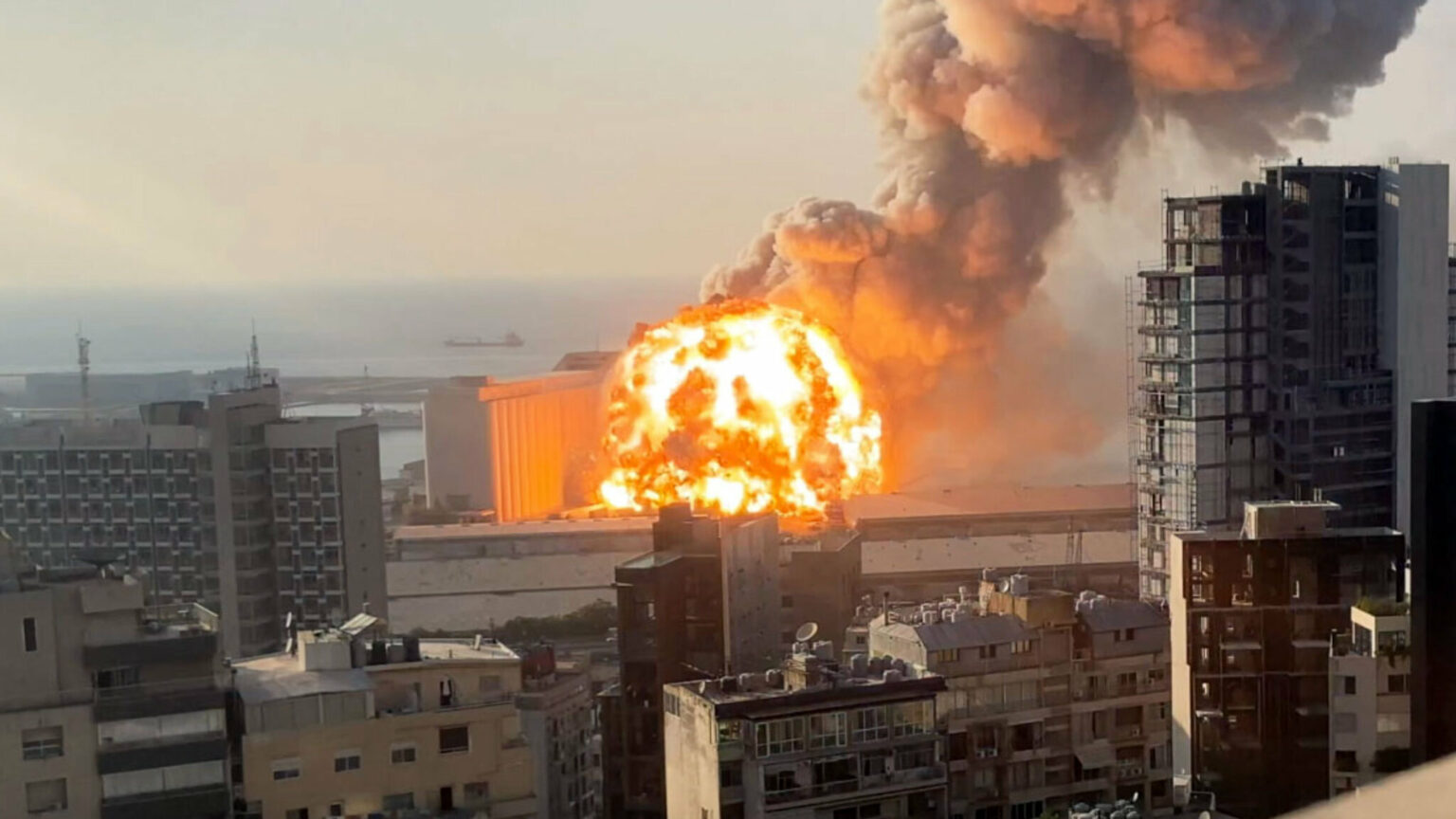 Bulgaria arrests Russian owner of ship whose saltpeter exploded in ...