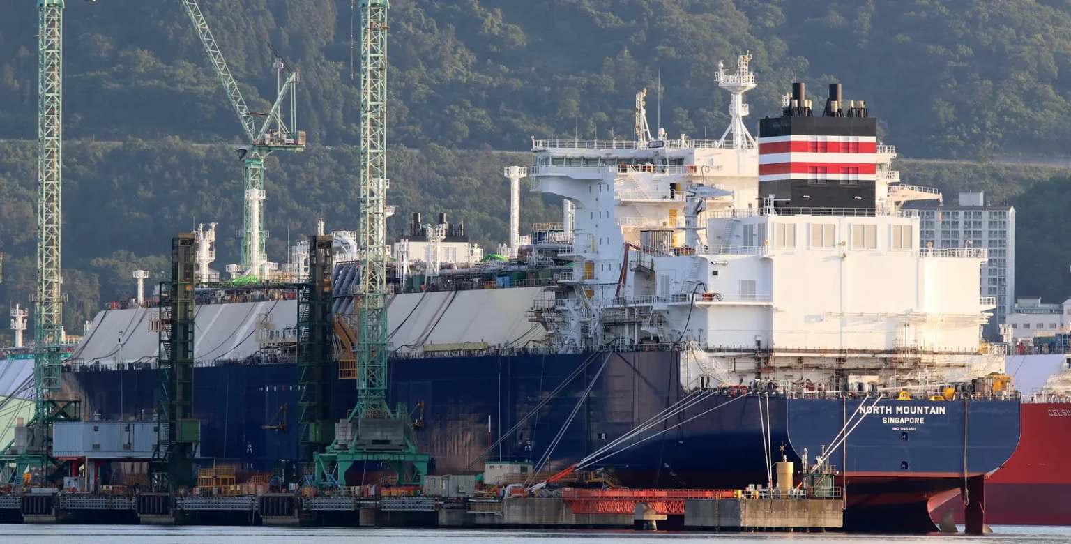 The second tanker from the sanctioned Arctic LNG-2 has arrived in China ...