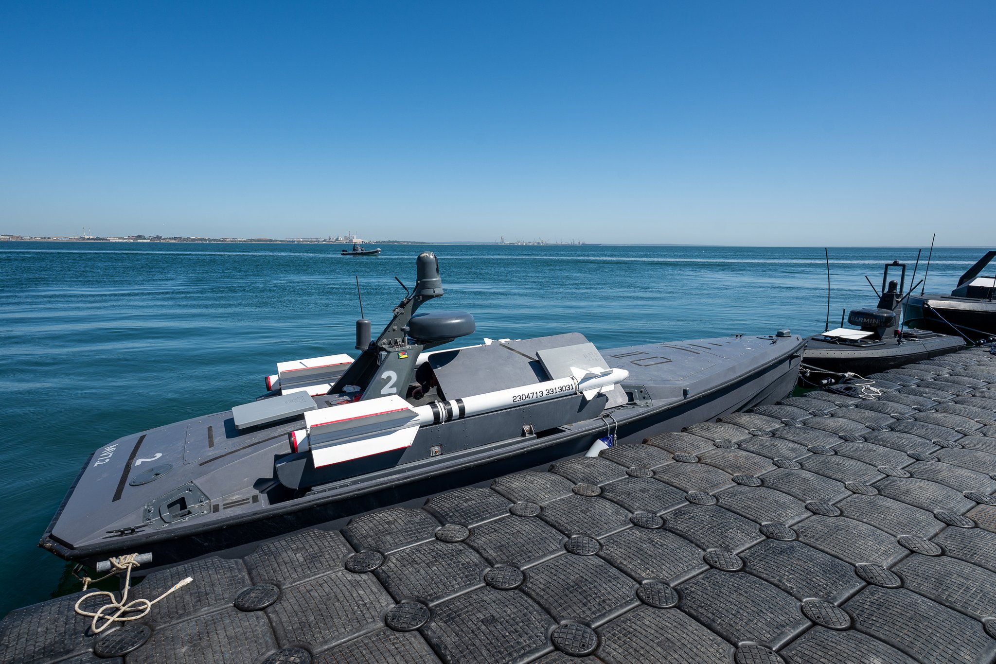 Ukrainian naval drones, including Magura, took part in the REPMUS ...