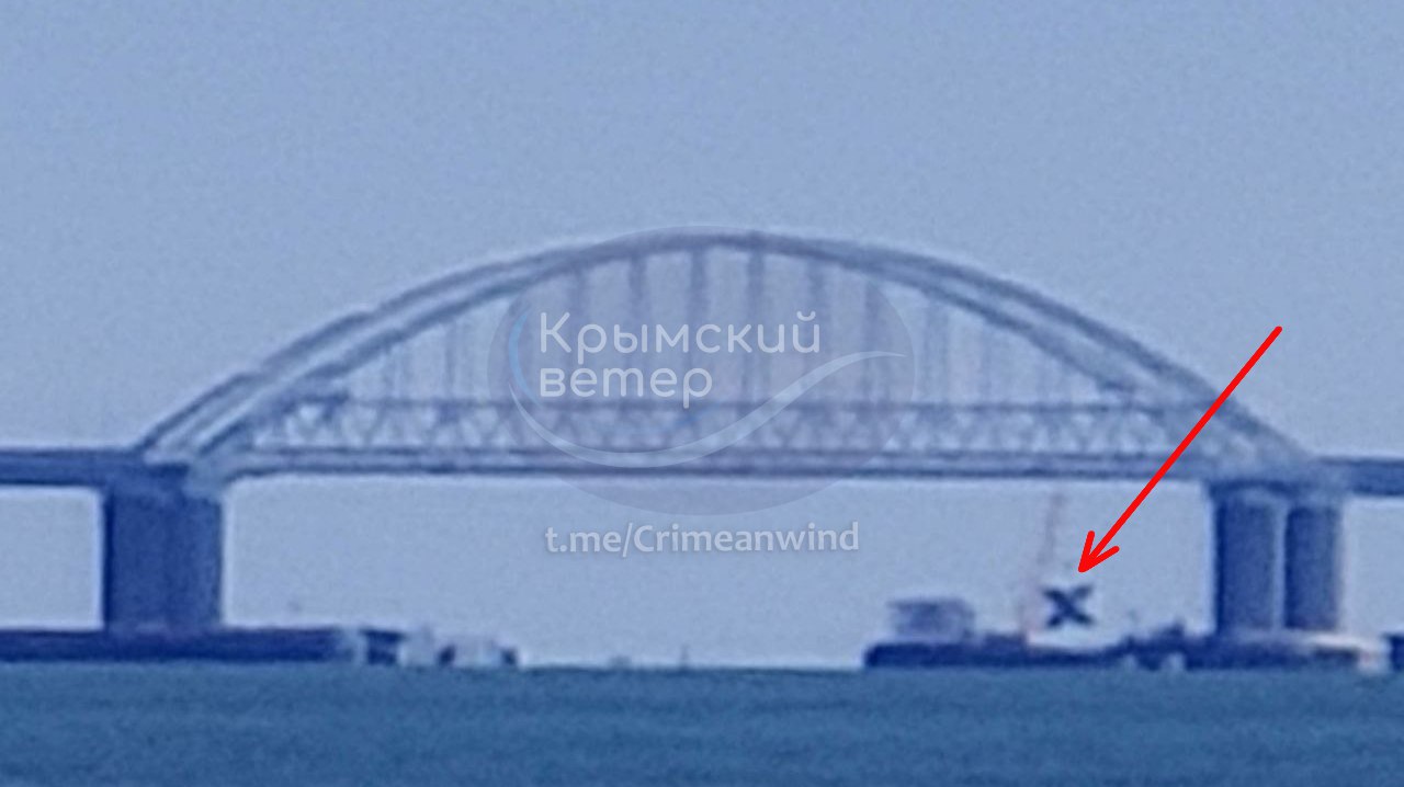 Russia again blocks Kerch Strait from Ukrainian naval drones ...