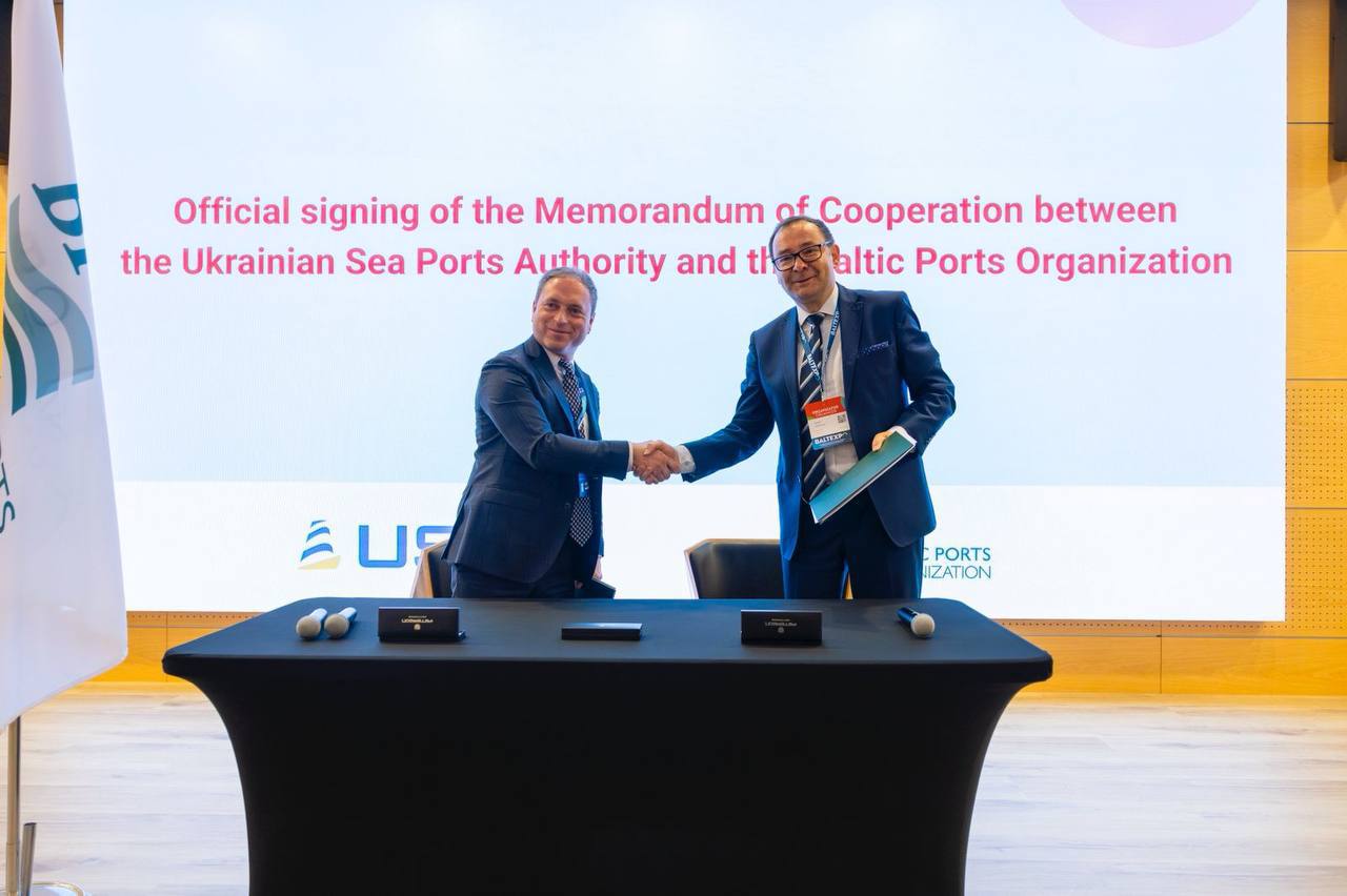 USPA begins strategic cooperation with Baltic Sea ports | Ukrainian and ...