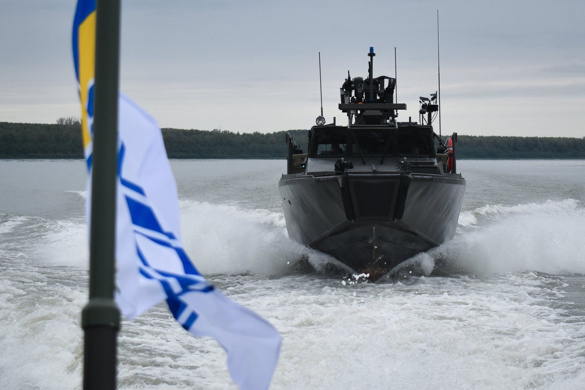 The Ukrainian Navy has been replenished with a division of Swedish CB90 ...