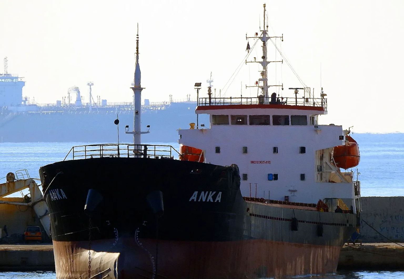 ARMA failed to sell the “Anka” vessel, which illegally visited occupied ...