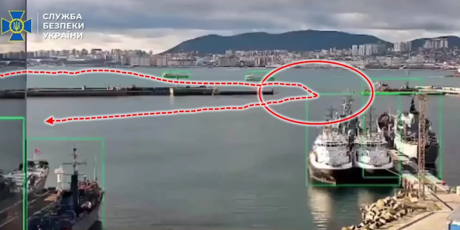 The attack on the submarine in Novorossiysk showed the vulnerability of ...