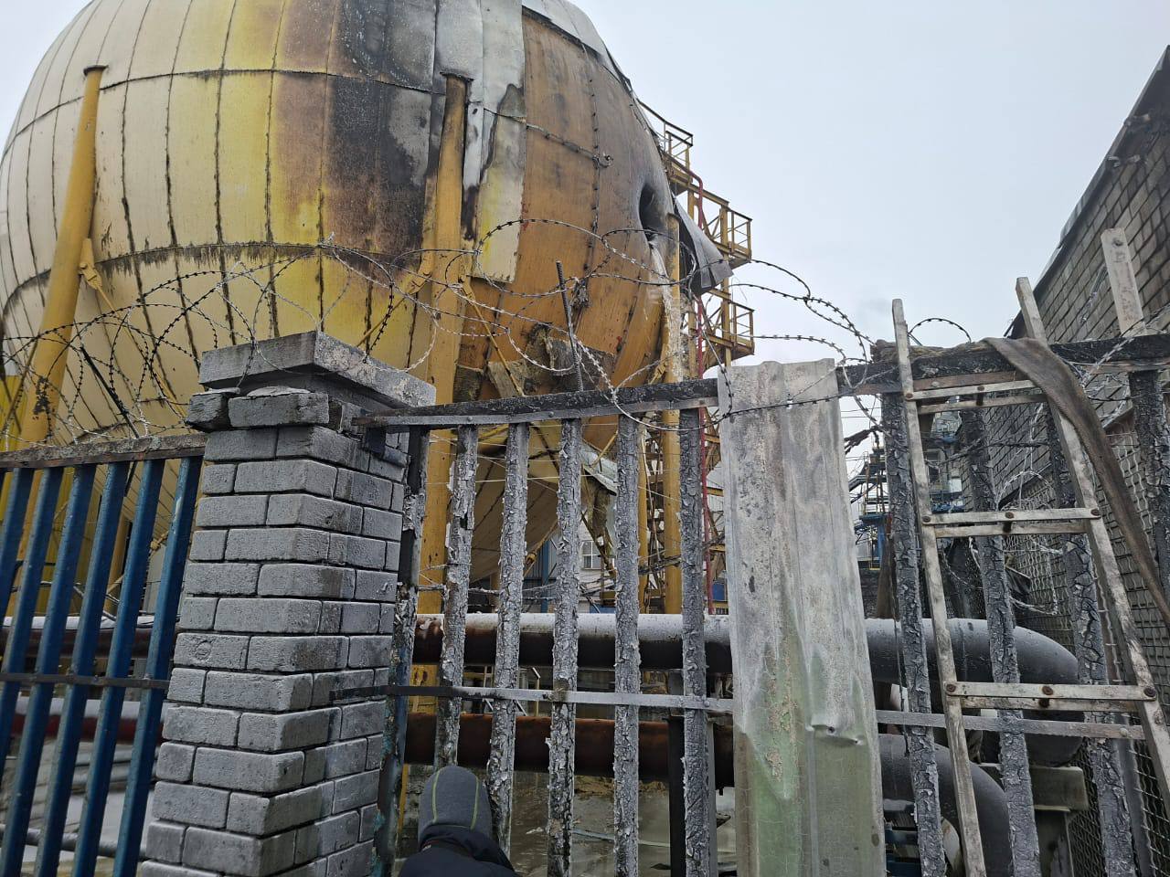Russian attack on Bunge plant in Dnipro was deliberate, says Ukrainian ...