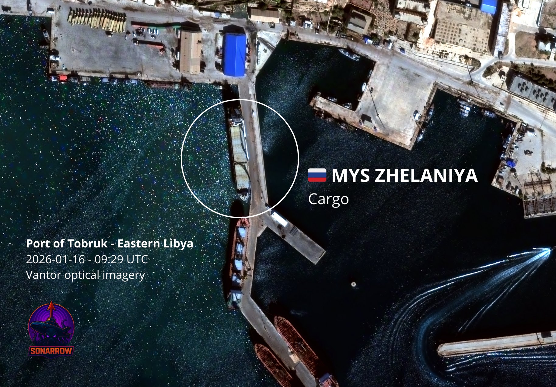 Russian sanctioned ship delivers military cargo to Libya | Ukrainian ...