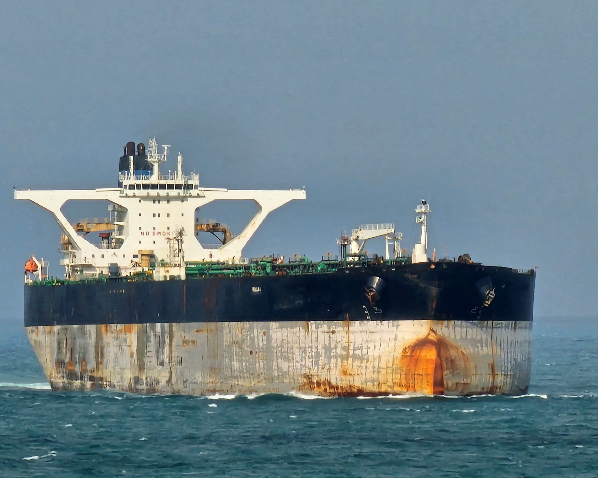 Captain of shadowy Russian-flagged tanker detained aboard US Coast ...