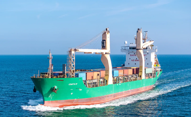 Russia sent a ship with military cargo to Syria | Ukrainian and World ...