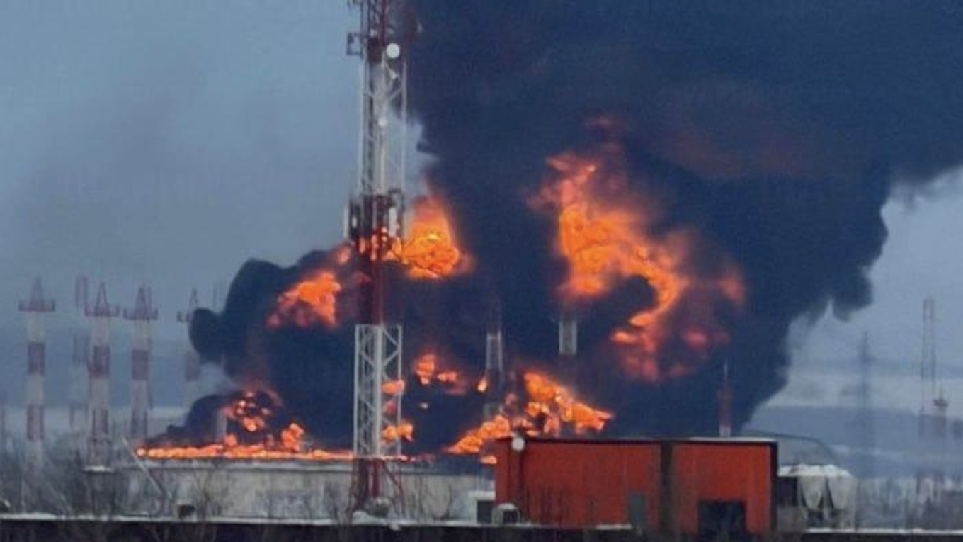 Transneft reduced oil flow into its system by a quarter due to ...