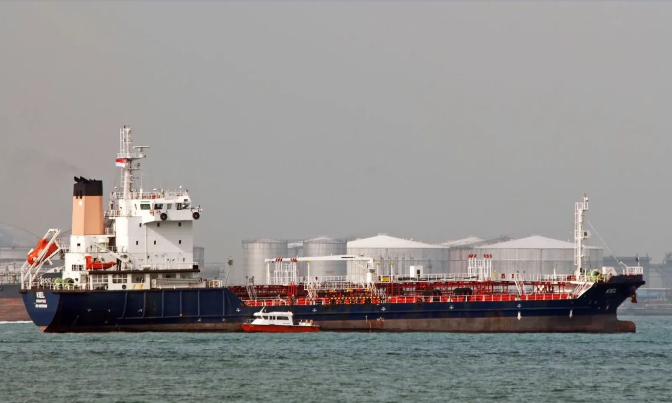 India seizes three "shadow fleet" vessels | Ukrainian and World ...