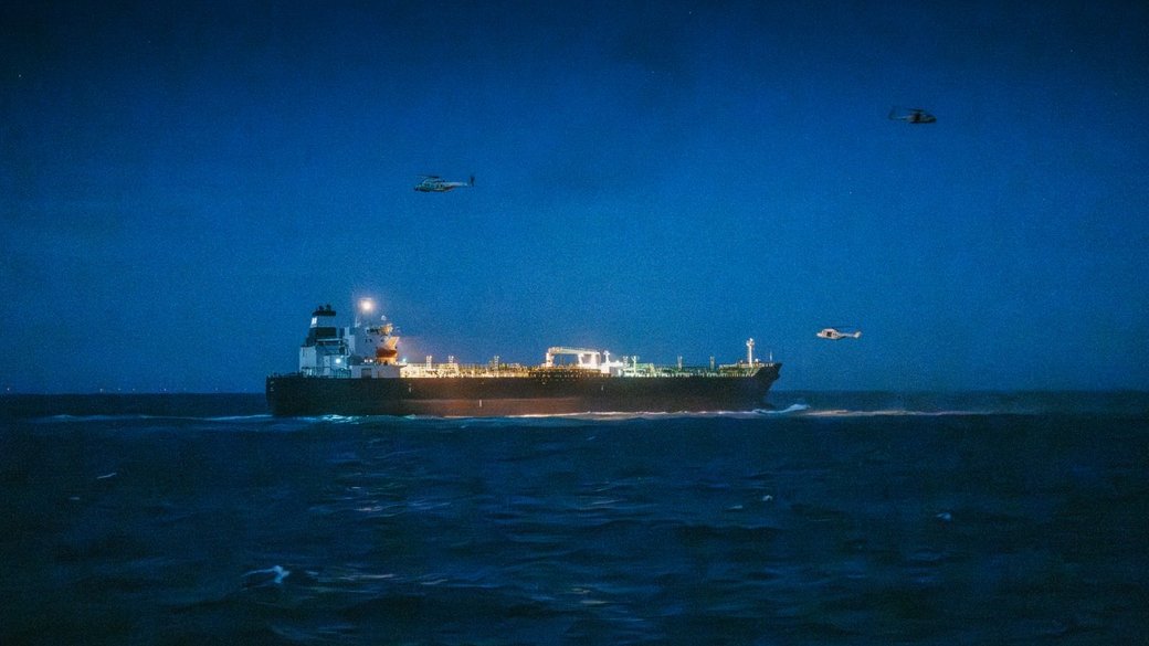 Belgium has detained a tanker that previously delivered cargo from ...