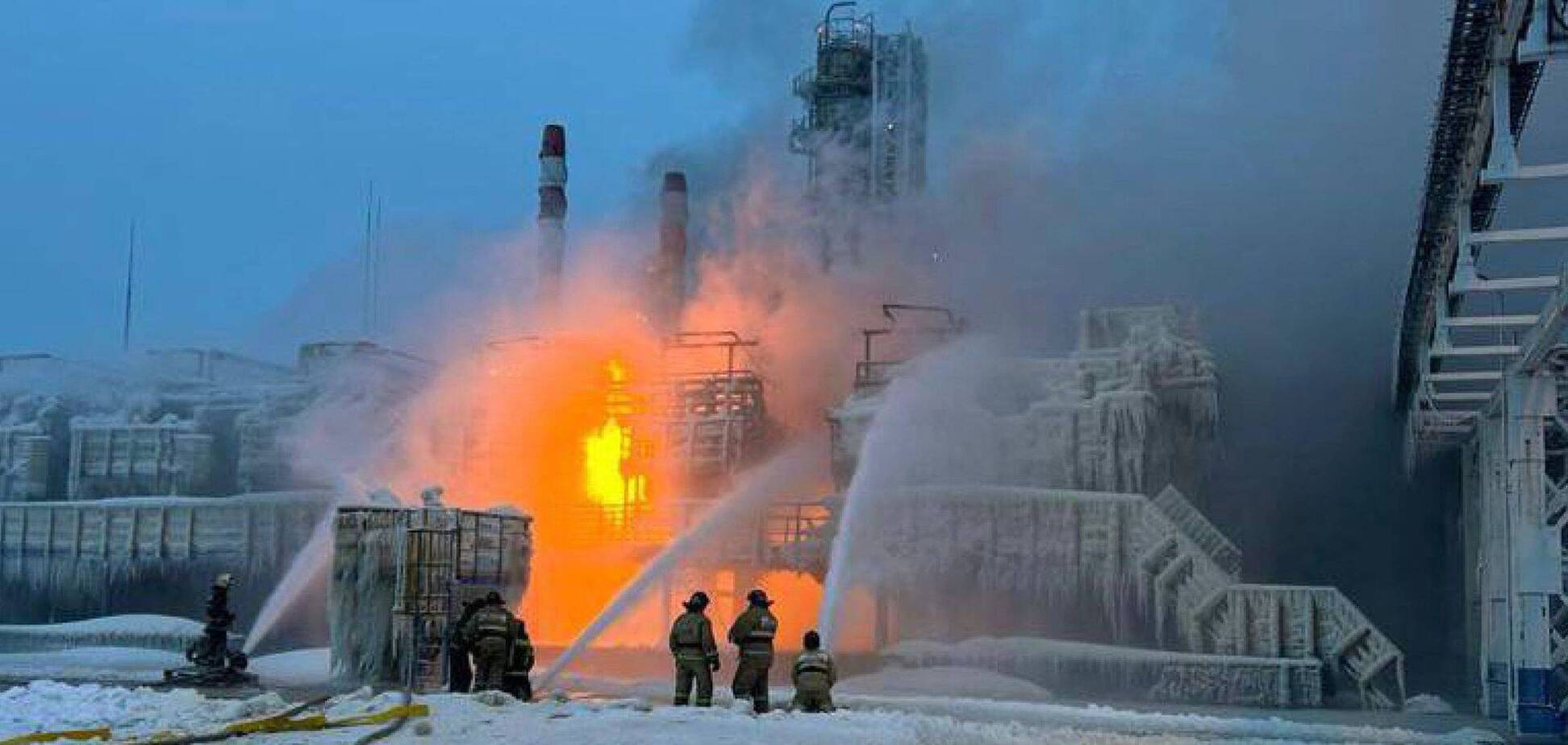 Russian ports of Primorsk and Ust-Luga have stopped oil shipments ...