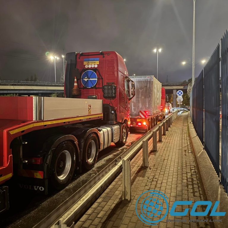 A 45-ton energy storage system was delivered to Lviv via the port of ...