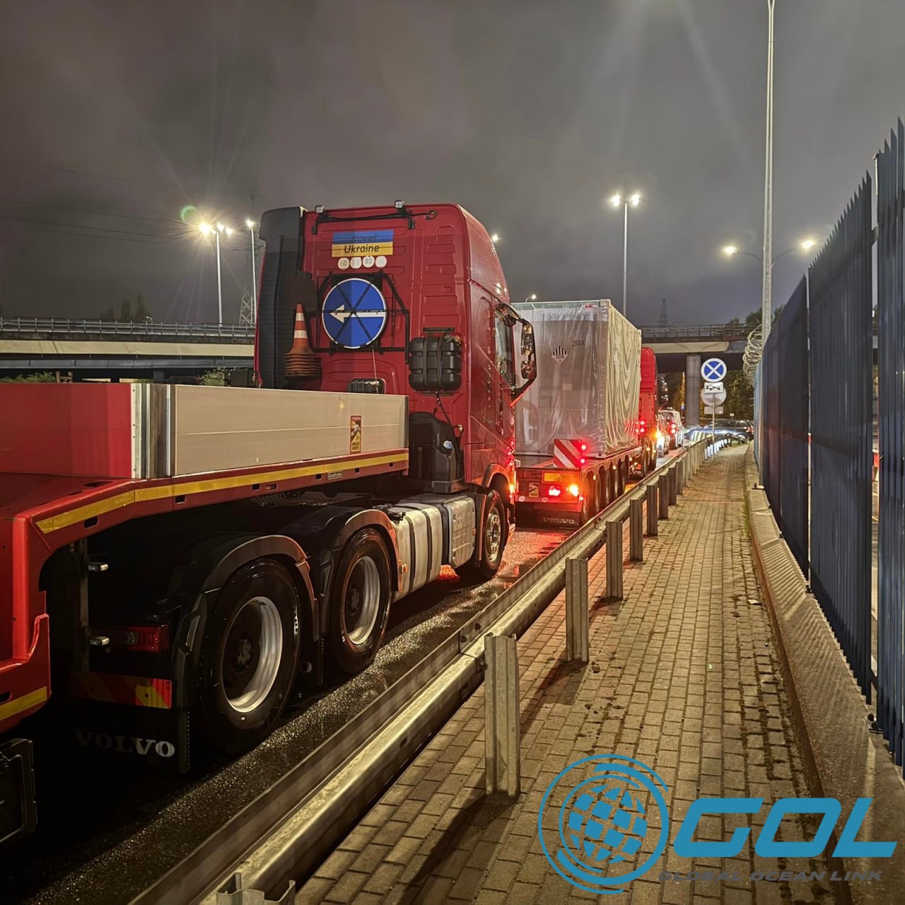 A 45-ton energy storage system was delivered to Lviv via the port of ...