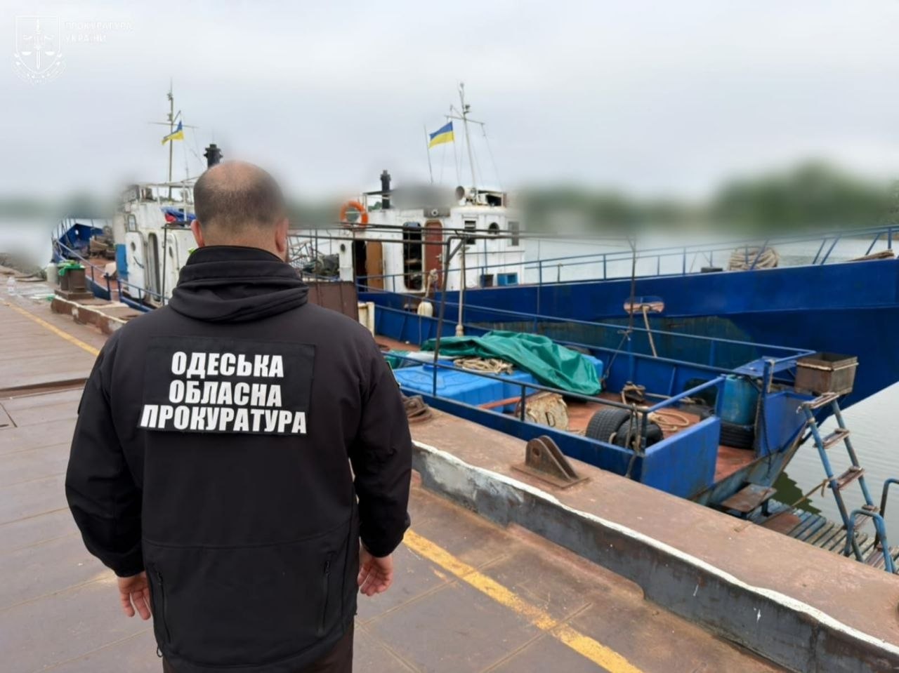 A sea smuggling channel across the Black Sea was exposed in the Odesa ...