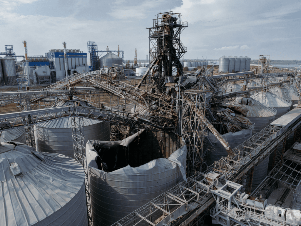 The country's agricultural sector lost $11 billion due to Russian ...