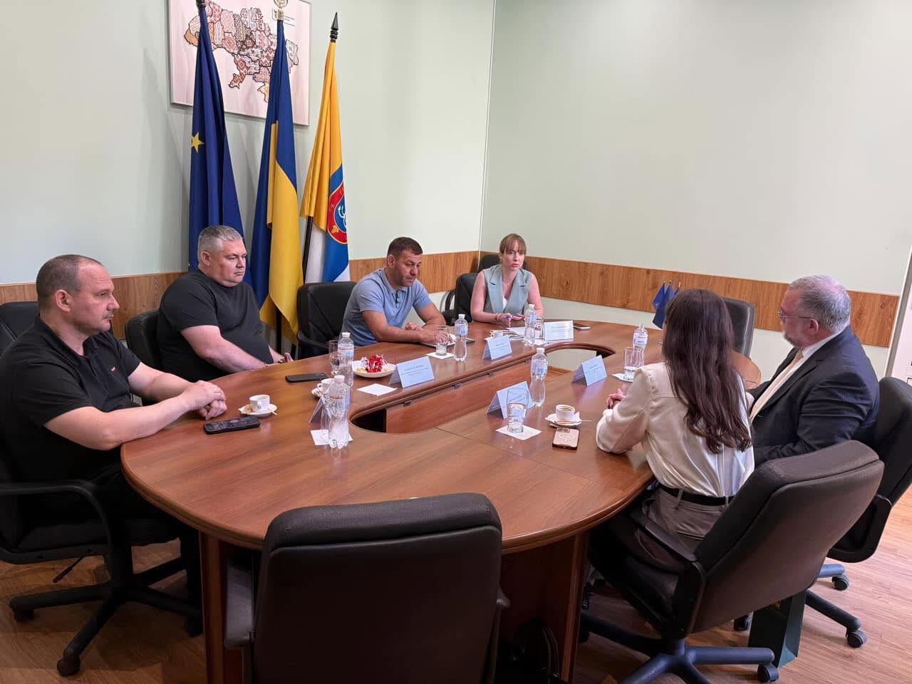 Odesa Port and Business Discuss Logistics Development with the Embassy ...