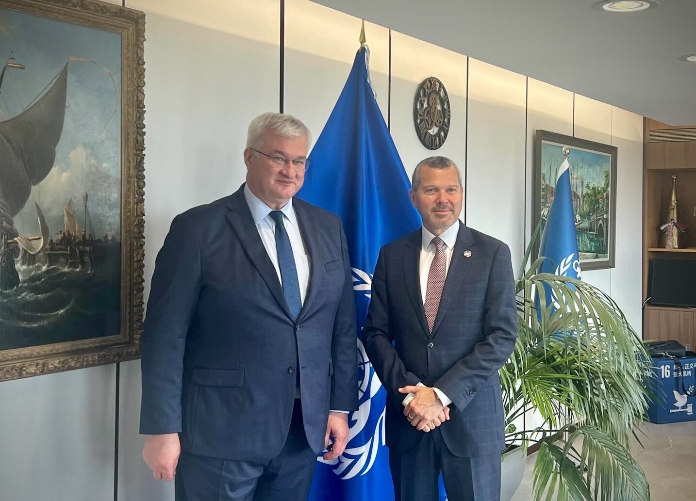 Sybiha discussed Russian attacks on Ukrainian ports with IMO Secretary ...