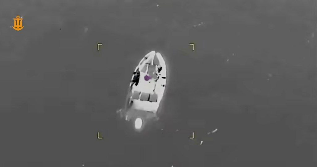 Three Russian unmanned boats destroyed in the Black Sea (video ...